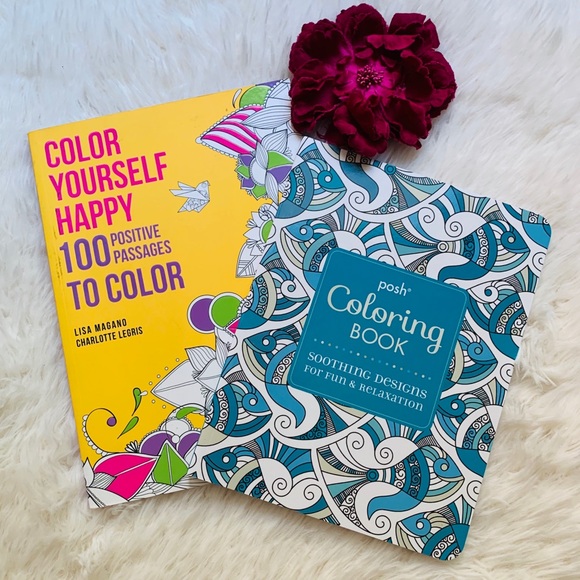 Office | Adult Coloring Book Set | Poshmark